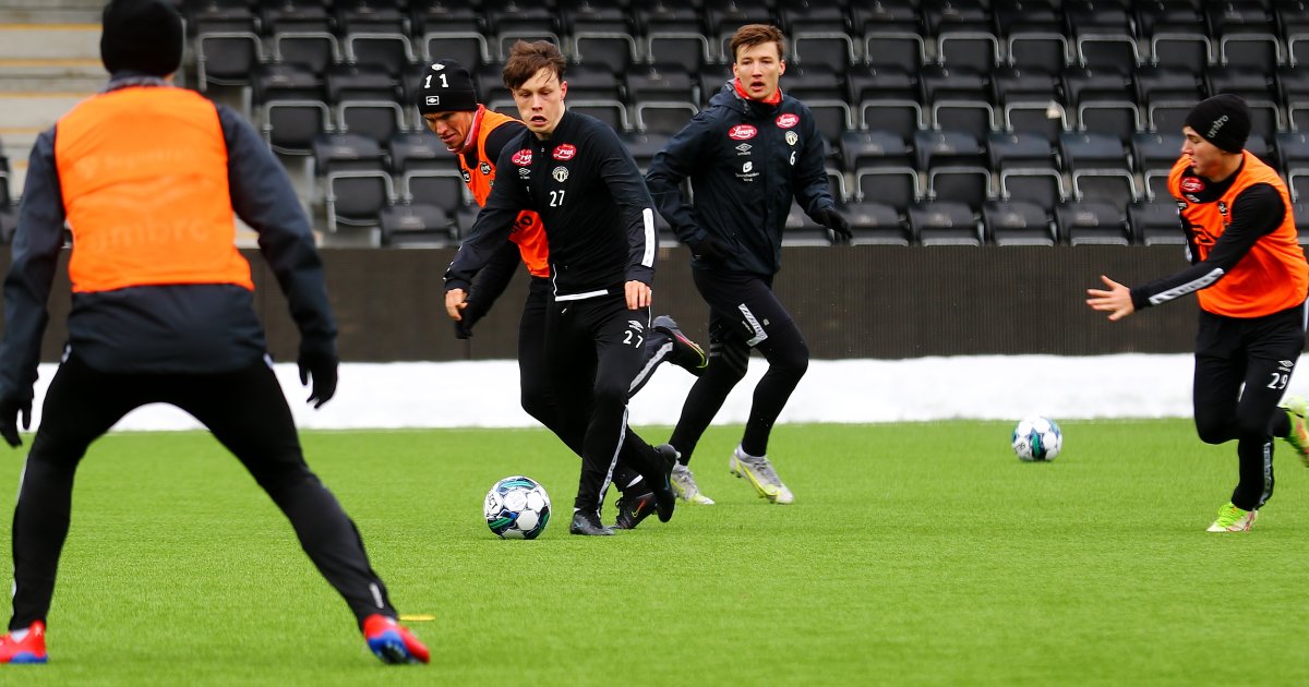 Treningskamp: Sogndal - Stryn / SOGNDAL FOTBALL